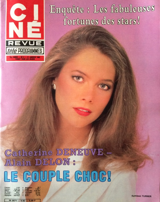 Ciné Revue télé programmes n°4 -1982 - De Dard et D'autres